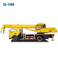 China Stiff Arm Construction Truck Crane 6 Ton Hydraulic Crane With YUNNEI Engine for sale
