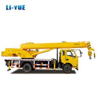 China Stiff Arm Construction Truck Crane 6 Ton Hydraulic Crane With YUNNEI Engine for sale