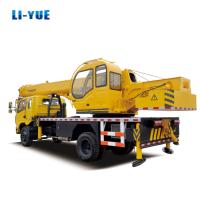 China Construction Hydraulic Telescopic Truck Crane 6 Ton With 360 Degree Rotation for sale
