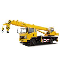 China Telescopic Arm Mobile Truck Crane 8 Ton For Building Hydraulic Structures for sale