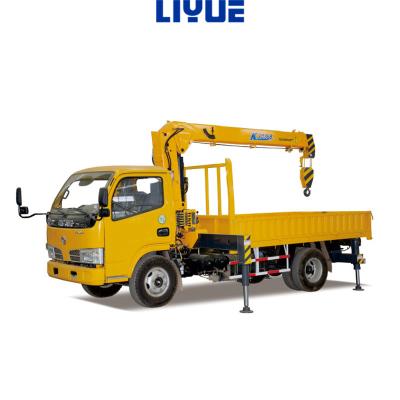 China 11.5m Max. Lifting Height 4 Ton Truck Mounted Crane For Safe And Smooth Operation for sale