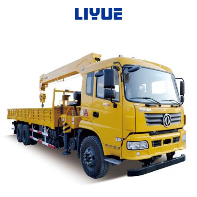 China 5000 Kg Truck Mounted Crane Manipulator Mobile Hydraulic Crane For Heavy Duty Work for sale