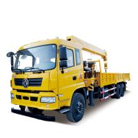 China Mobile Crane 14 Ton Stiff Arm Hydraulic Truck Mounted Crane  High Quality for sale