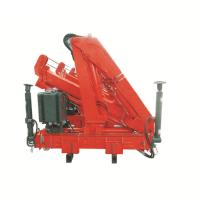 China High Quality Factory Direct Marine straight Boom Crane 25 ton Hydraulic Ship Crane for sale