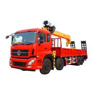 China Hydraulic Truck Mounted Telescopic Boom Crane 20 Tons Crane Truck Mounted for sale