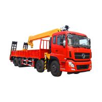 China Hydraulic Truck Mounted Telescopic Boom Crane 20 Tons Crane Truck Mounted for sale