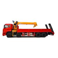 China Hydraulic Truck Mounted Telescopic Boom Crane 20 Tons Crane Truck Mounted for sale