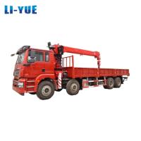 China Hydraulic Truck Mounted Telescopic Boom Crane 20 Tons Crane Truck Mounted for sale