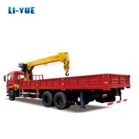 China Popular 12 Ton Stiff Arm Hydraulic Hoisting Truck Mounted Crane with Competitive Price for sale