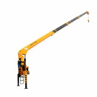 China High Performance Mobile Crane 12 Ton Straight Boom Hydraulic Truck Mounted Crane for sale