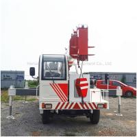 China 6 TON 10 TON 12 TON 16 TON China Supply Hydraulic Mini Crane Truck Mobile Homemade Truck Crane for sale