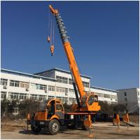 China 6 TON 10 TON 12 TON 16 TON China Supply Hydraulic Mini Crane Truck Mobile Homemade Truck Crane for sale