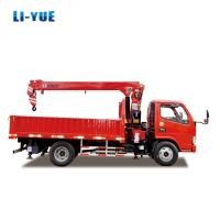 China Hydraulic Straight Arm 5 Ton Mobile Hydraulic Truck Mounted Crane with Kohler Engine for sale