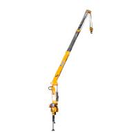 China Directly Manufacturer Mini 3.2 Ton Hydraulic Mobile Truck Mounted Crane for sale