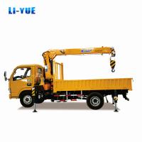 China Directly Manufacturer Mini 3.2 Ton Hydraulic Mobile Truck Mounted Crane for sale