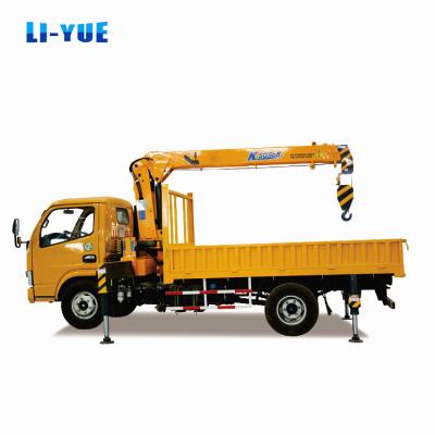 China Directly Manufacturer Mini 3.2 Ton Hydraulic Mobile Truck Mounted Crane for sale