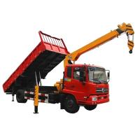 China 6.3 Ton Hydraulic Telescopic Truck Mounted Crane Truck for sale