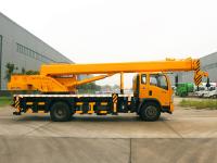China 10 Ton Mobile Crane in with Max. Lifting Height 36m and 30T.M Rated Lifting Moment for sale