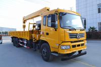 China 16 Ton Hydraulic Truck Mounted Crane Diesel Hydraulic Arm Crane for sale