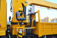 China 16 Ton Hydraulic Truck Mounted Crane Diesel Hydraulic Arm Crane for sale