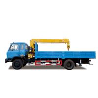 China High Altitude 6.3 Ton Stiff Arm Hydraulic Truck Mounted Crane for sale