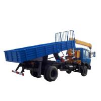 China High Altitude 6.3 Ton Stiff Arm Hydraulic Truck Mounted Crane for sale