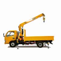 China High Quality 3.2 Ton Lorry Crane Hydraulic Mounted Truck Crane for sale