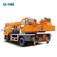 China New Lifting Machinery Mobile Crane 6 Ton Straight Arm Hydraulic Truck Crane for sale