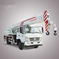 China New Arrive 8 Ton Chinese New Truck Crane Heavy Hydraulic Mobile Truck Crane For Sale for sale