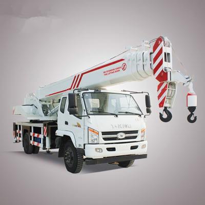 China New Arrive 8 Ton Chinese New Truck Crane Heavy Hydraulic Mobile Truck Crane For Sale for sale