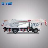 China New Arrive 8 Ton Chinese New Truck Crane Heavy Hydraulic Mobile Truck Crane For Sale for sale