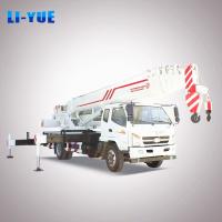 China New Arrive 8 Ton Chinese New Truck Crane Heavy Hydraulic Mobile Truck Crane For Sale for sale