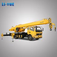 China Hydraulic Telescopic Boom Truck Cranes 12 Ton  for Construction for sale