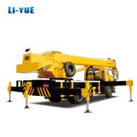 China Small Hydraulic Truck Crane High Operating Efficiency for Construction 8 Ton Telescopic Boom for sale