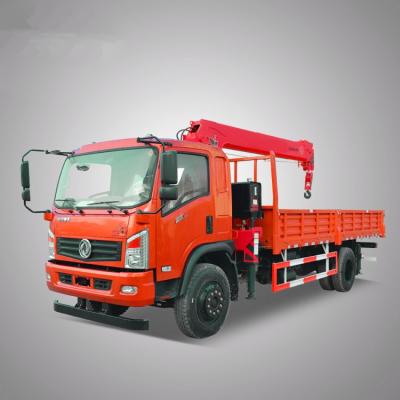 China High Quality Truck Mounted Crane Truck with Crane for sale