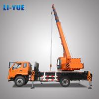 China Liyuan Hydraulic Cylinder 12 Ton Mini Truck Crane with High Performance for sale