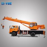 China Liyuan Hydraulic Cylinder 12 Ton Mini Truck Crane with High Performance for sale