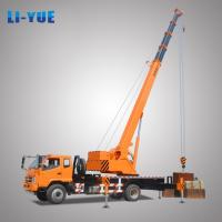 China Liyuan Hydraulic Cylinder 12 Ton Mini Truck Crane with High Performance for sale