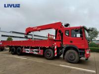 China 10 Ton Good Quality Truck Mounted Crane Hydraulic Straight Arm Boom for sale