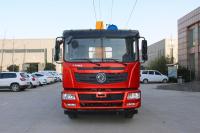 China Small 8 Ton Dongfeng Truck Mobile Crane Lorry Mini Truck Mounted Crane for sale