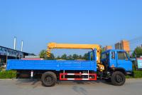 China New Straight Boom Manipulator Lifting 6 ton 8 ton Crane Lift Hydraulic Boom Crane for sale