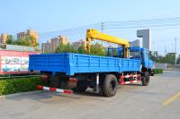 China New Straight Boom Manipulator Lifting 6 ton 8 ton Crane Lift Hydraulic Boom Crane for sale