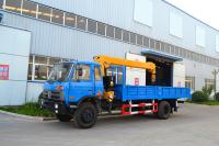 China New Straight Boom Manipulator Lifting 6 ton 8 ton Crane Lift Hydraulic Boom Crane for sale