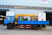 China New Straight Boom Manipulator Lifting 6 ton 8 ton Crane Lift Hydraulic Boom Crane for sale