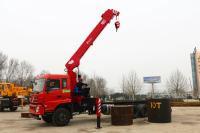 China 360 Degree Rotation 12 Ton Truck Mounted Crane with Friendly Price for sale