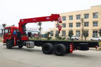 China 360 Degree Rotation 12 Ton Truck Mounted Crane with Friendly Price for sale