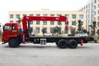 China 360 Degree Rotation 12 Ton Truck Mounted Crane with Friendly Price for sale