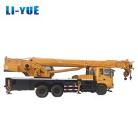 China Lifting Machinery 20 ton Hydraulic Stiff Arm Truck Crane for sale