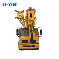 China Lifting Machinery 20 ton Hydraulic Stiff Arm Truck Crane for sale