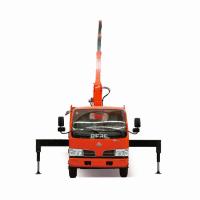 China High Performance truck mounted crane 4 ton hydraulic mobile truck crane for sale